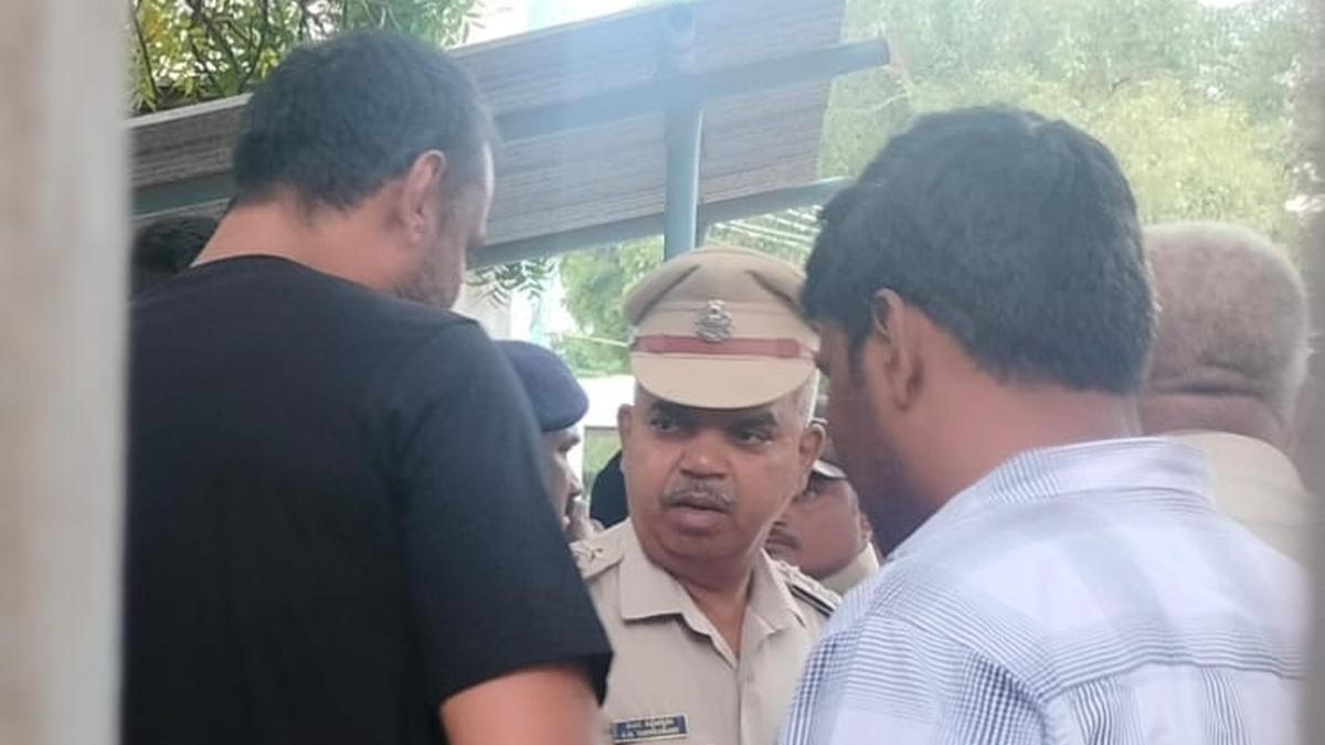 Actor Darshan, accused in the Renukaswamy murder case shifted to ...